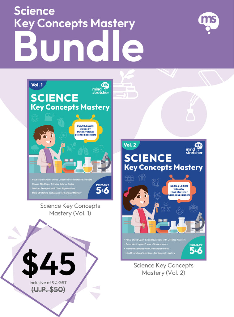 Science Key Concepts Mastery Bundle – Mind Stretcher