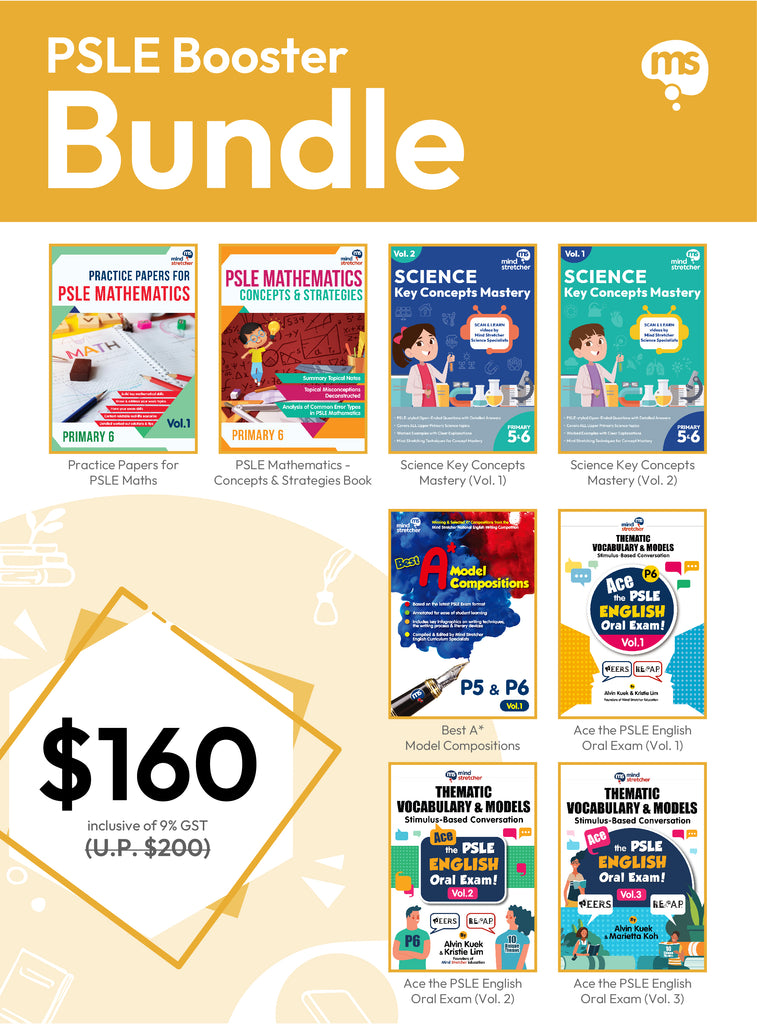 PSLE Booster Bundle – Mind Stretcher