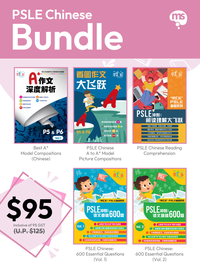 PSLE Chinese Bundle – Mind Stretcher