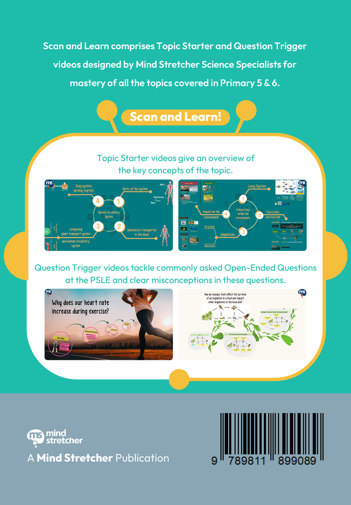 Science Key Concepts Mastery Vol.1 – Mind Stretcher