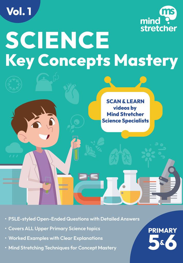 Science Key Concepts Mastery Bundle – Mind Stretcher