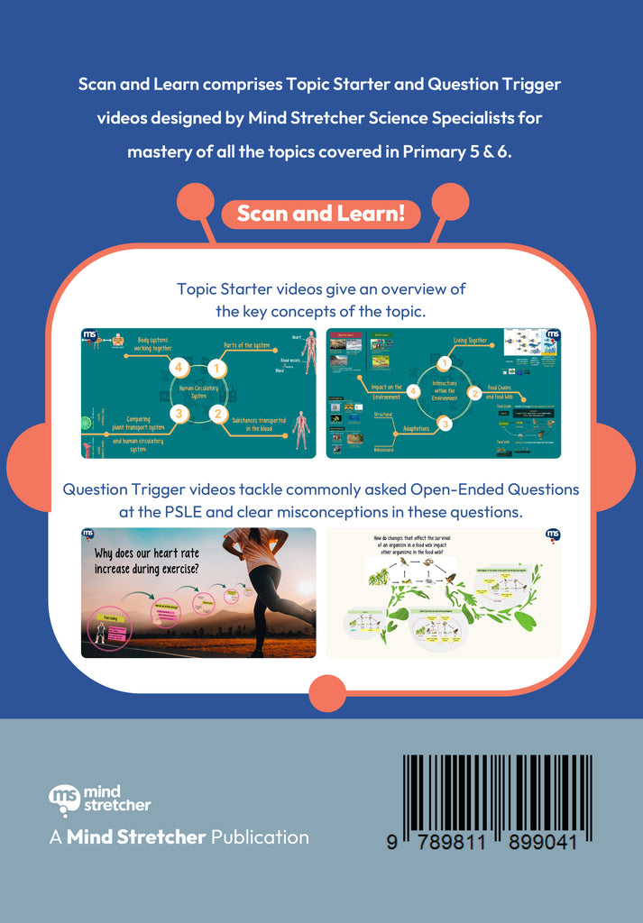 Science Key Concepts Mastery Vol.2 – Mind Stretcher